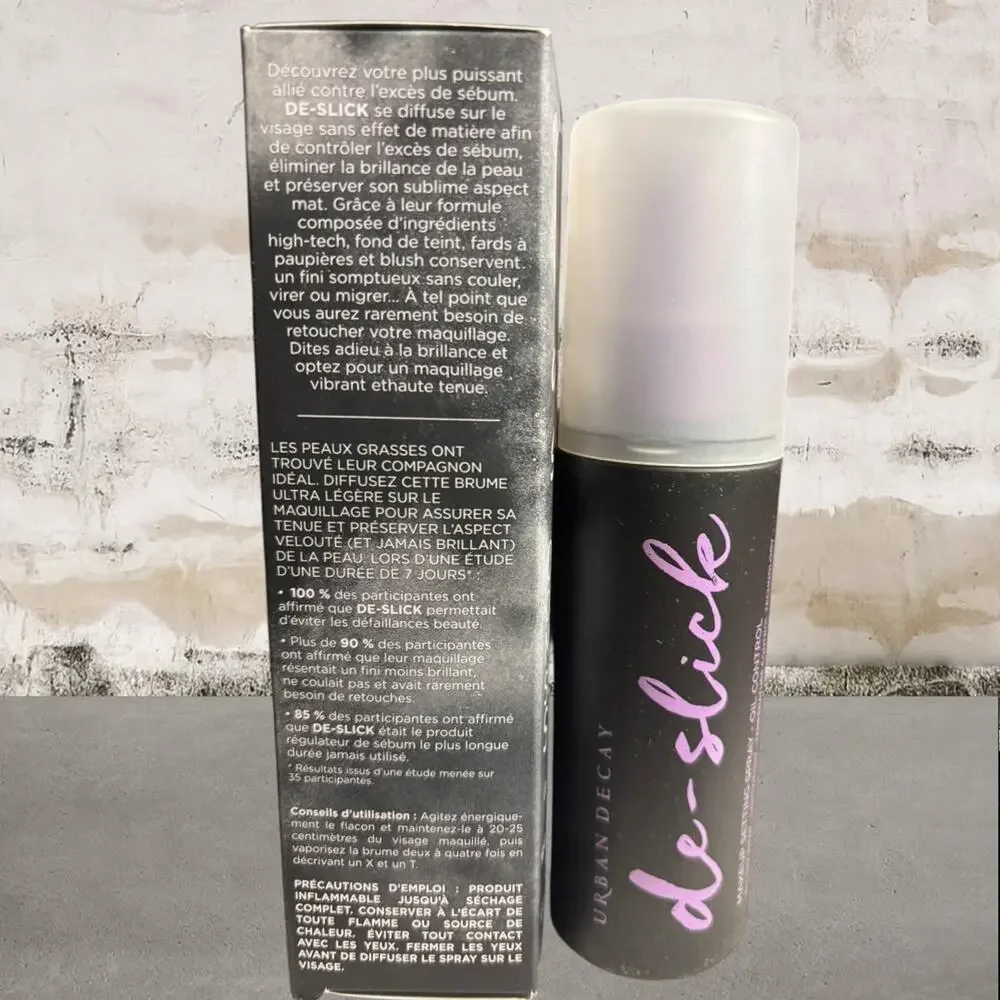 Urban Decay | Makeup | Urban Decay Deslick Oil Control Makeup Setting ...